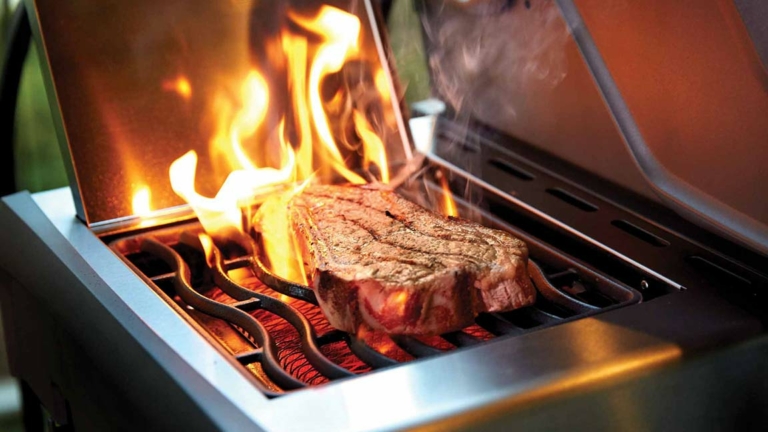 Grillen Mit Sizzle Zone